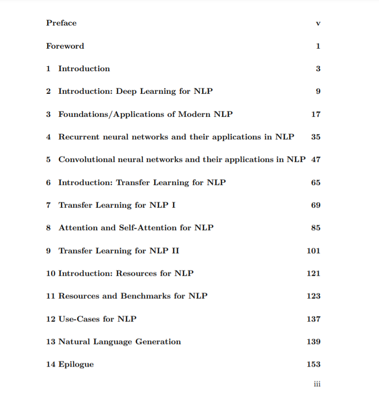 LMU「自然语言处理现代方法」最新书，176页pdf概述NLP进展 - 知乎
