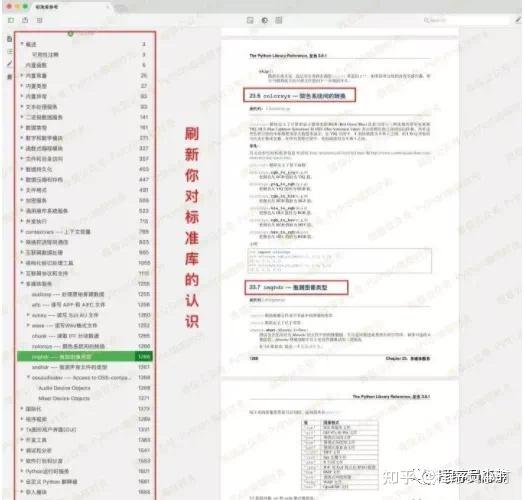Python 官方发布整套中文pdf文档，足足27本，学习必备！ 知乎