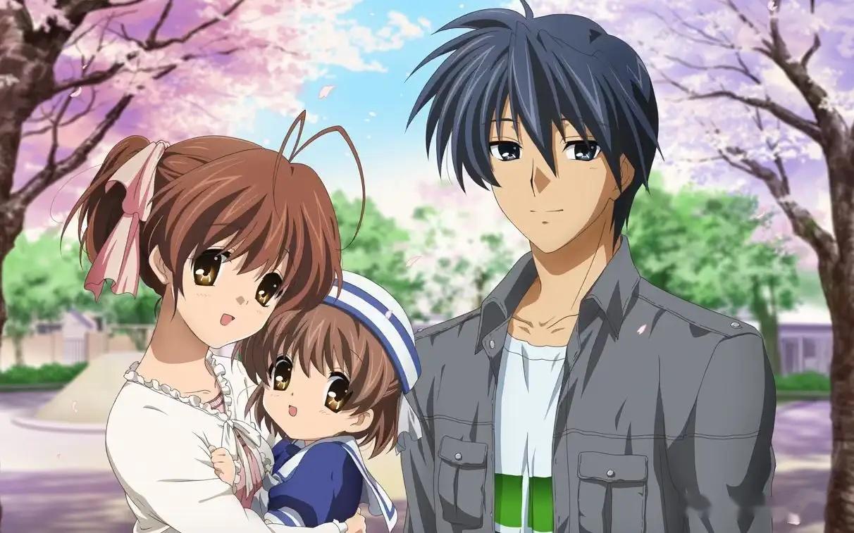 《CLANNAD》：伫立在催泪番顶点的作品 - 知乎