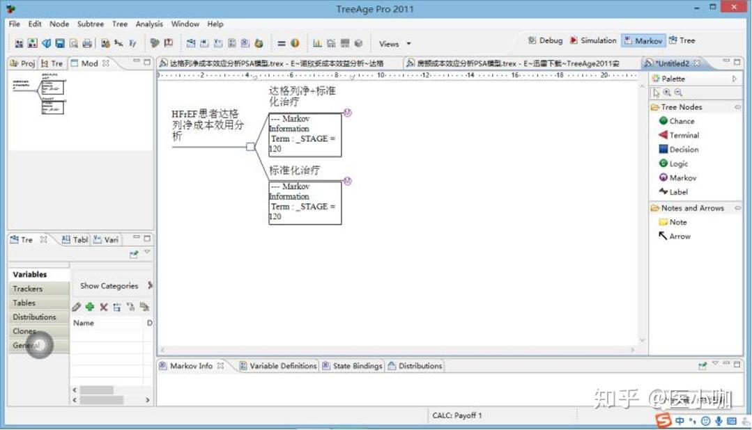 药物经济学模型之Markov模型(二)：从一篇文章讲研究问题和研究设计(含操作) - 知乎