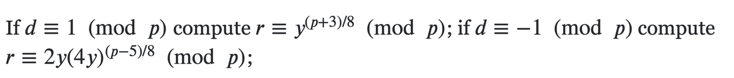 RSA，Rabin算法的引入和扩展，并介绍解决p,q模4余1的情况 - 知乎
