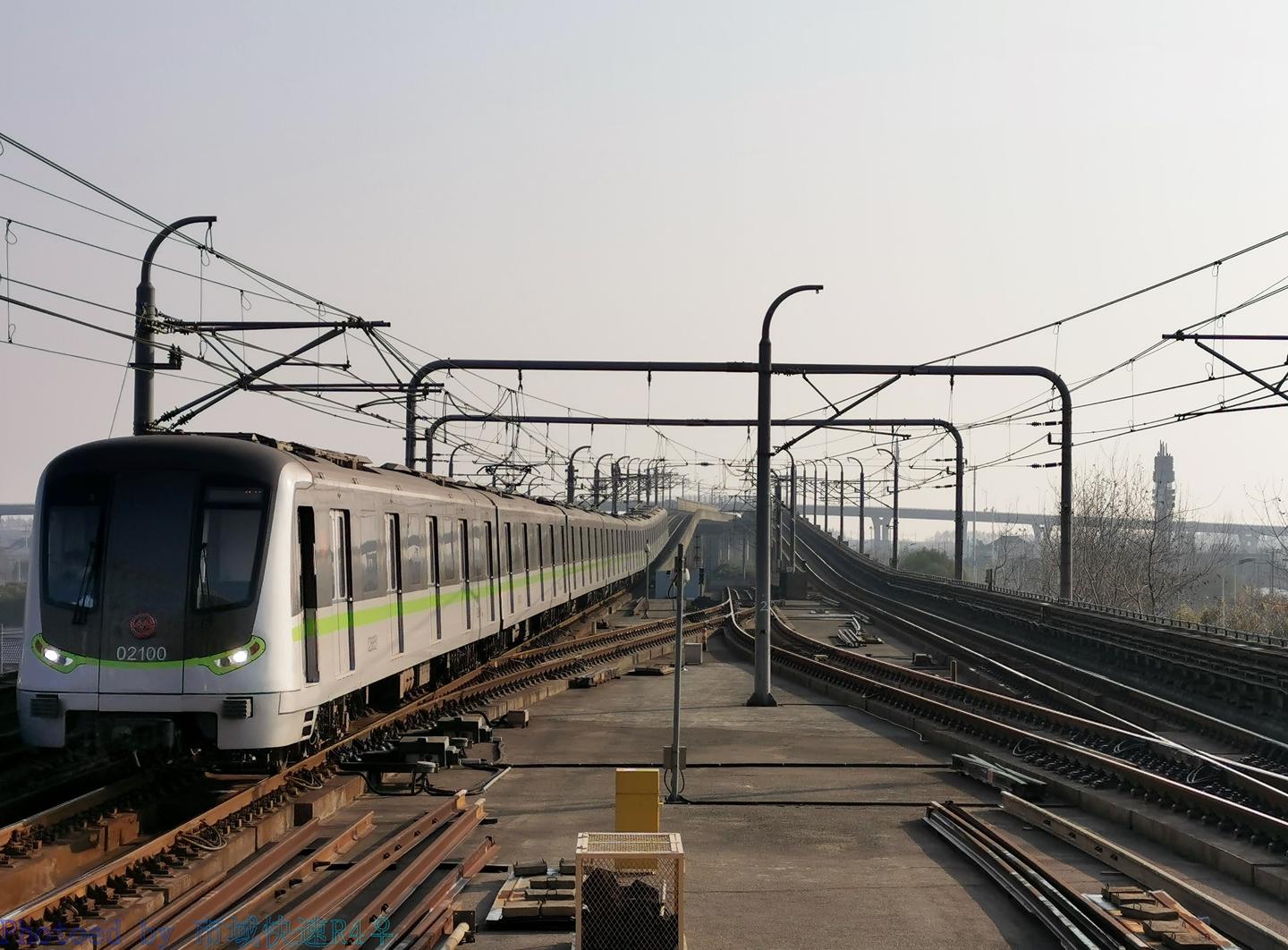 【Cities in Metro】（上海）配合大地的呼吸—超越七色的彩虹For Line 2（一） - 知乎