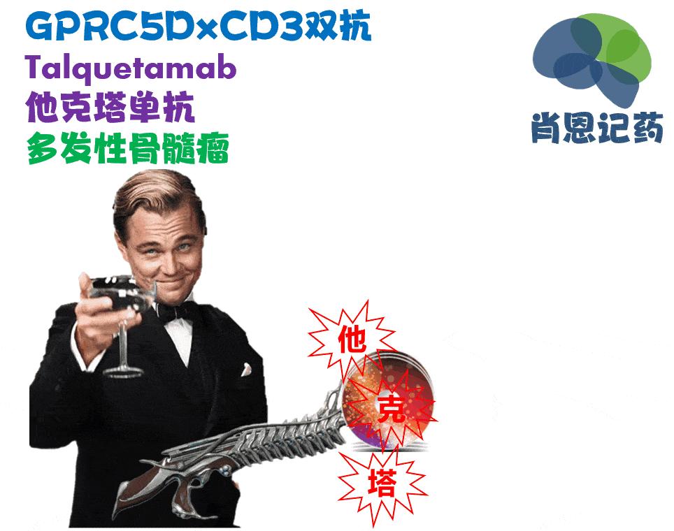 记住所有FDA生物药 | GPRC5D×CD3双抗 | TALVEY® talquetamab | 多发性骨髓瘤 - 知乎