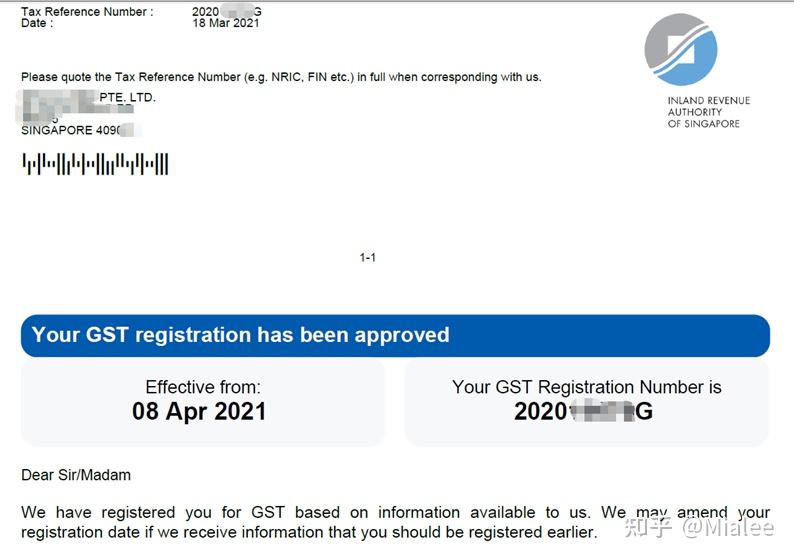 新加坡企业GST申报--防踩坑指南 - 知乎