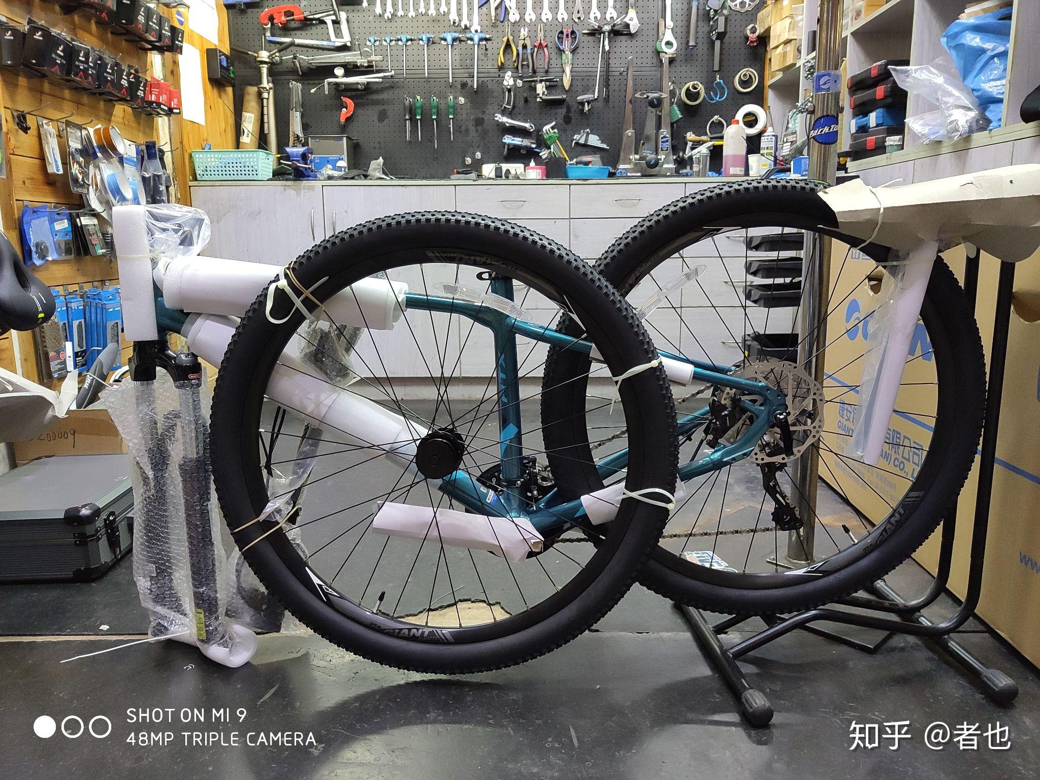 捷安特山地车 新款 ATX860 30速装车 - 知乎