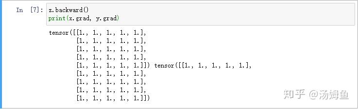 PyTorch学习笔记之自动求导（AutoGrad) - 知乎