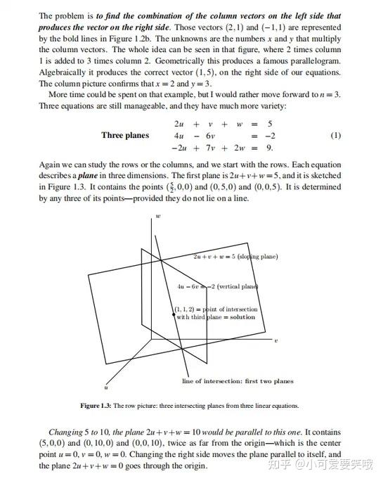 MIT线性代数教材：Linear Algebra and Its Applications - 知乎
