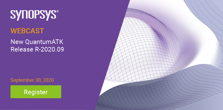 QuantumATK 2020.09新版发布 - 知乎