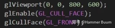 4>>opengl，背面剔除，EBO，线框模式 - 知乎