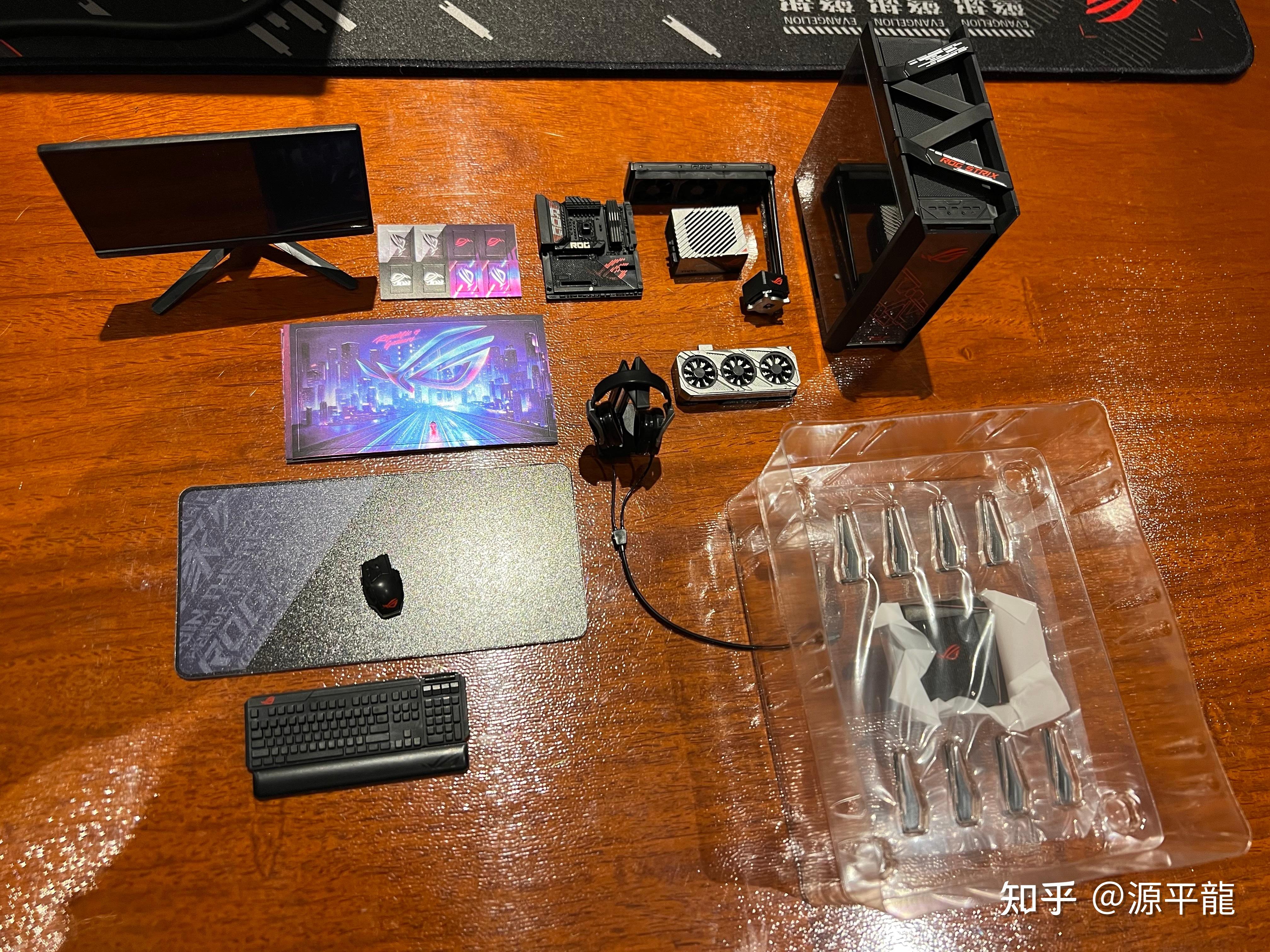 ROG MINI全家桶入手记录 - 知乎