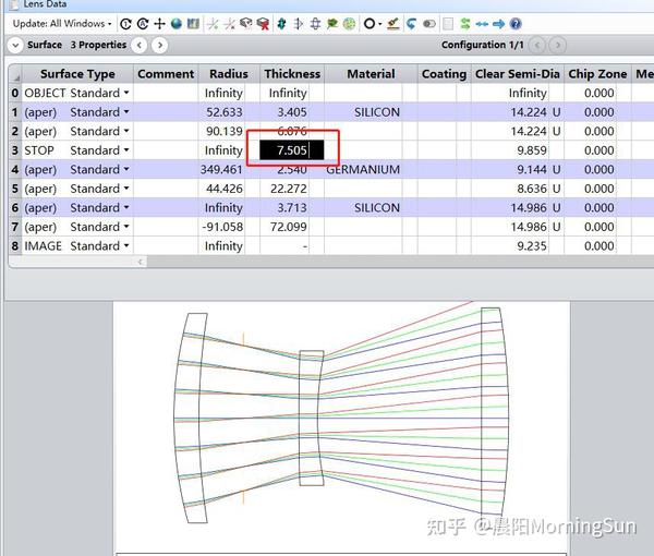 zemax以及codev如何快速对Lens参数求和/差 - 知乎