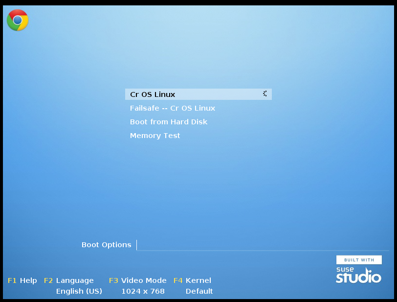 VMWare 安装 Chrome OS - 知乎