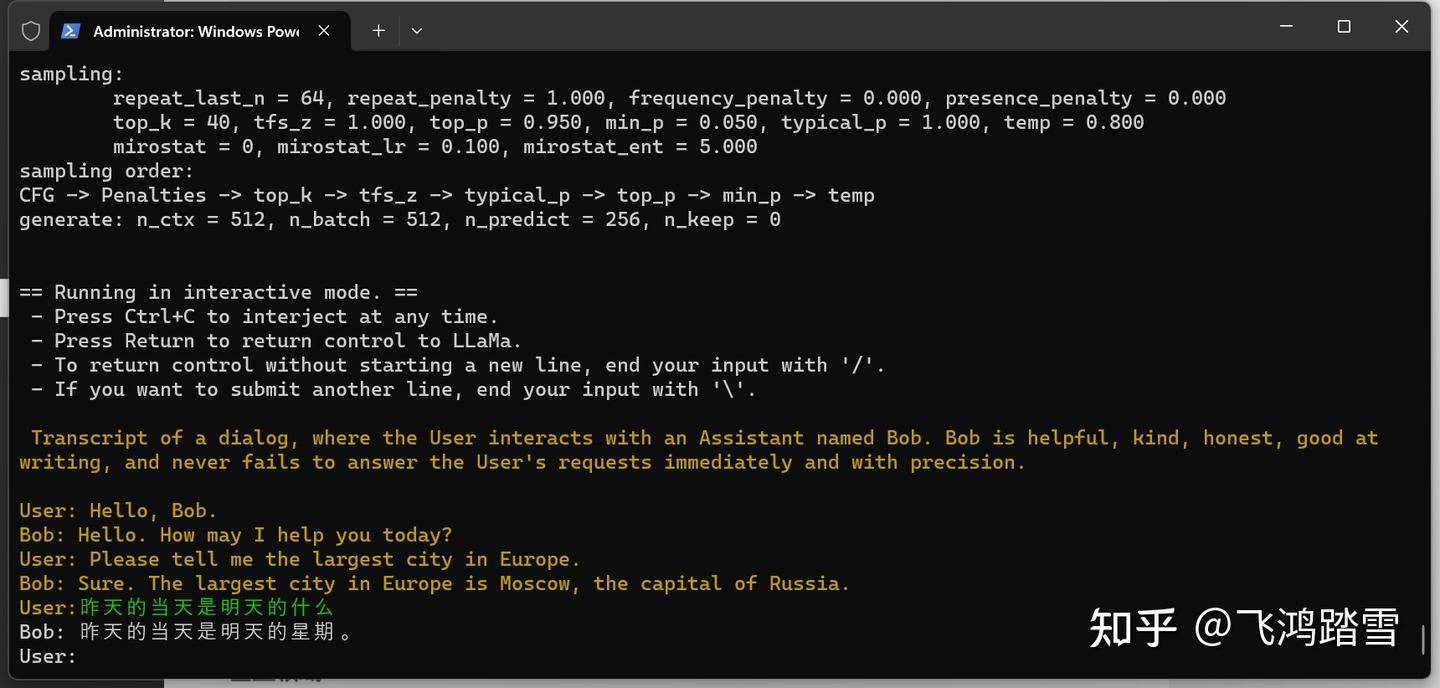 使用 llama.cpp 在本地部署 AI 大模型的一次尝试 - 知乎