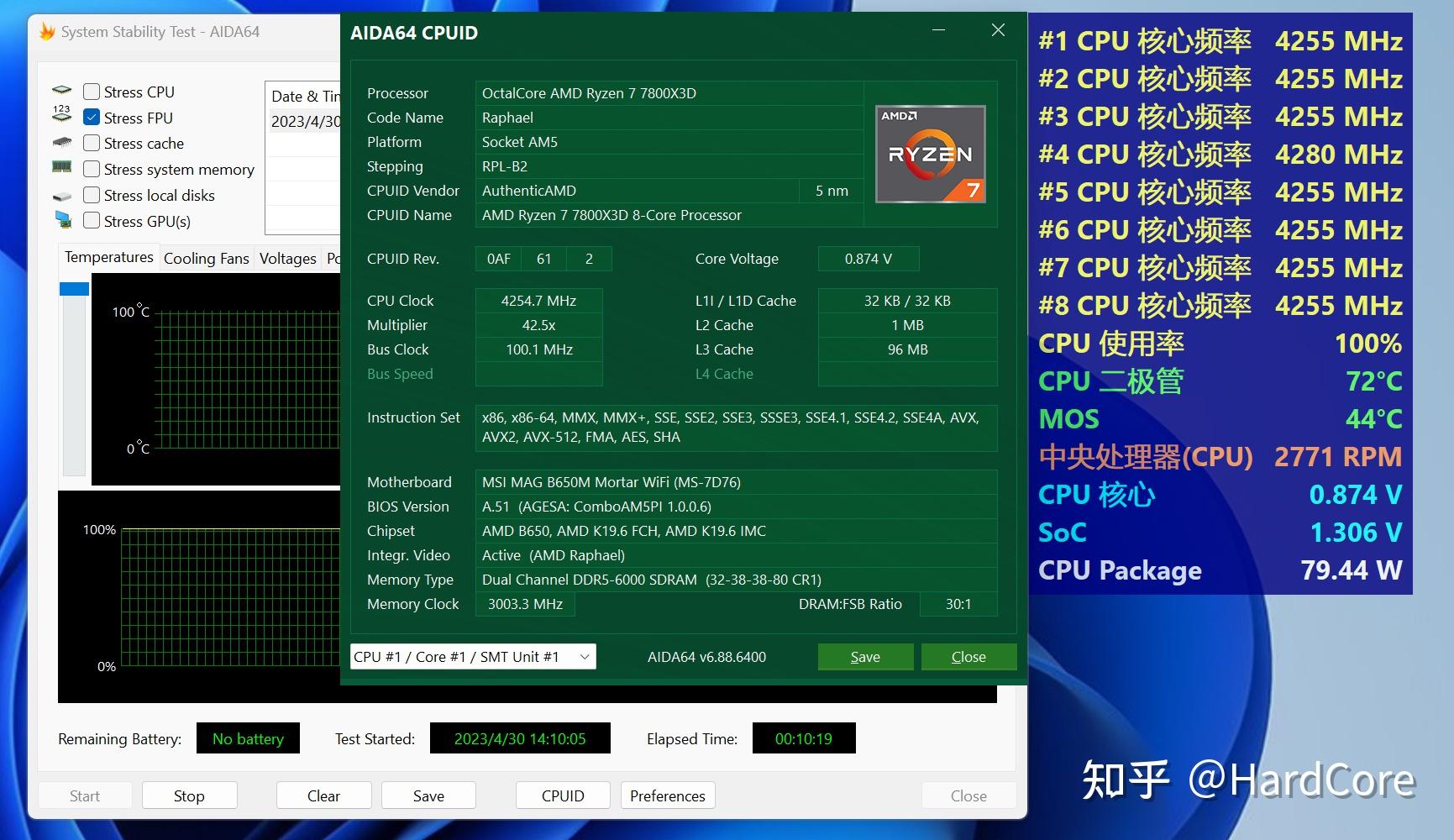 同价位的锐龙7 7800X3D和Core i7-13700K怎么选？对比测试和搭建成本分析 - 知乎