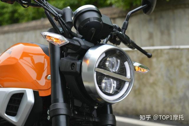 最值得购买的入门级复古 新大洲本田CB190TR 新色到店 - 知乎