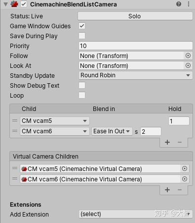Cinemachine教程 | Unity中如何快速制作相机切换动画？ - 知乎