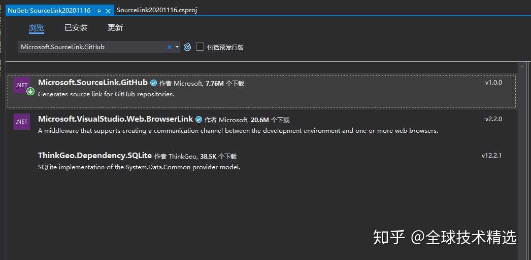 探索 .NET Core 的 SourceLink - 知乎