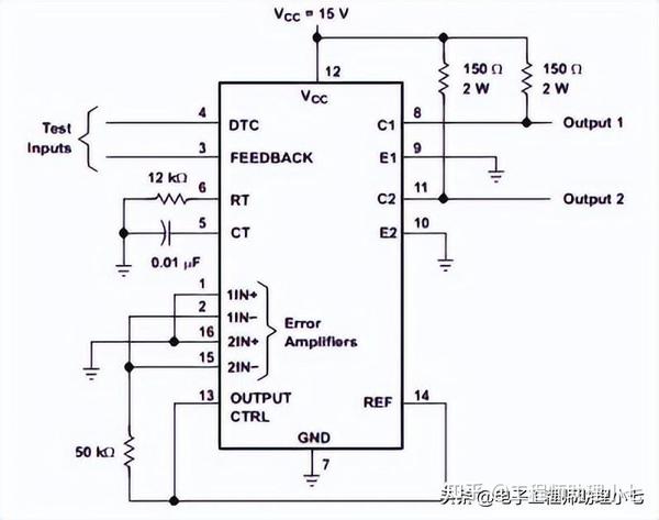 什么是TL494? TL494功能图解+TL494工作原理讲解，通俗易懂。 - 知乎