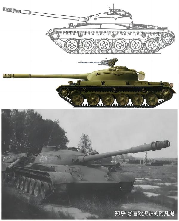 编号27 T-64主战坦克（第一部分）：从OBIEKT-430、OBIEKT-432到小批量量产 - 知乎