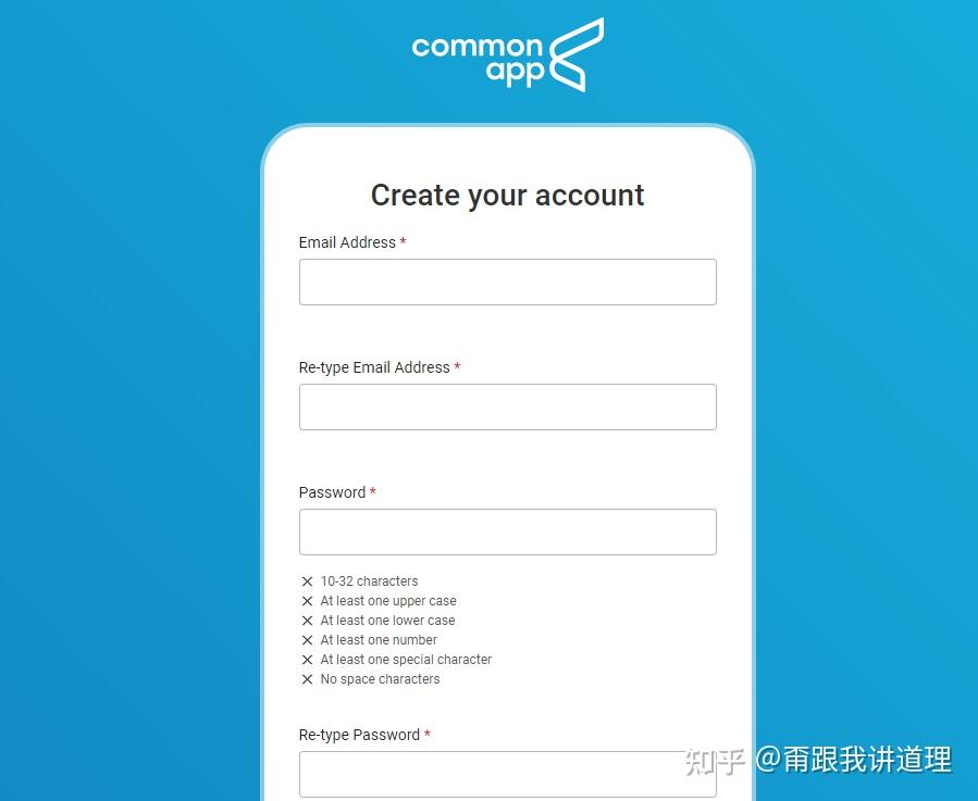 重磅！2023Fall Common App网申系统开放！3大变化，附完整版填写指南！ - 知乎