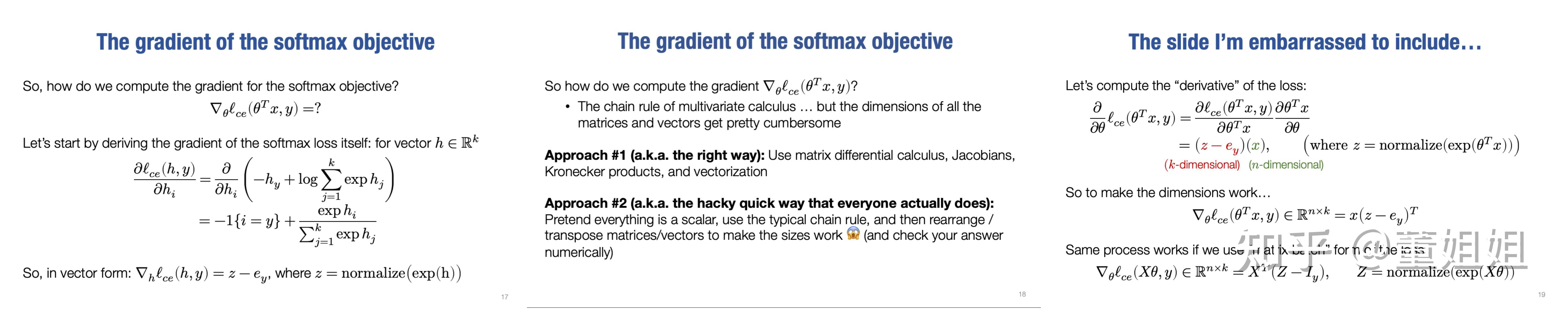 CMU DLSys学习笔记02：Softmax Regression - 知乎
