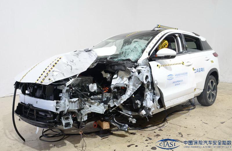 小鹏G3中保研（C-IASI）碰撞测试成绩出炉 - 知乎