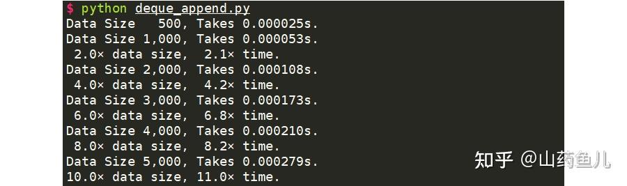 「FIFO 队列」list 和 collections.deque - 知乎