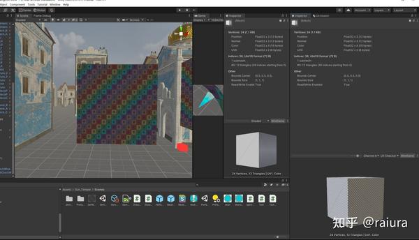 Unity实用技巧：利用Mesh绘制圆形和扇形。 - 知乎
