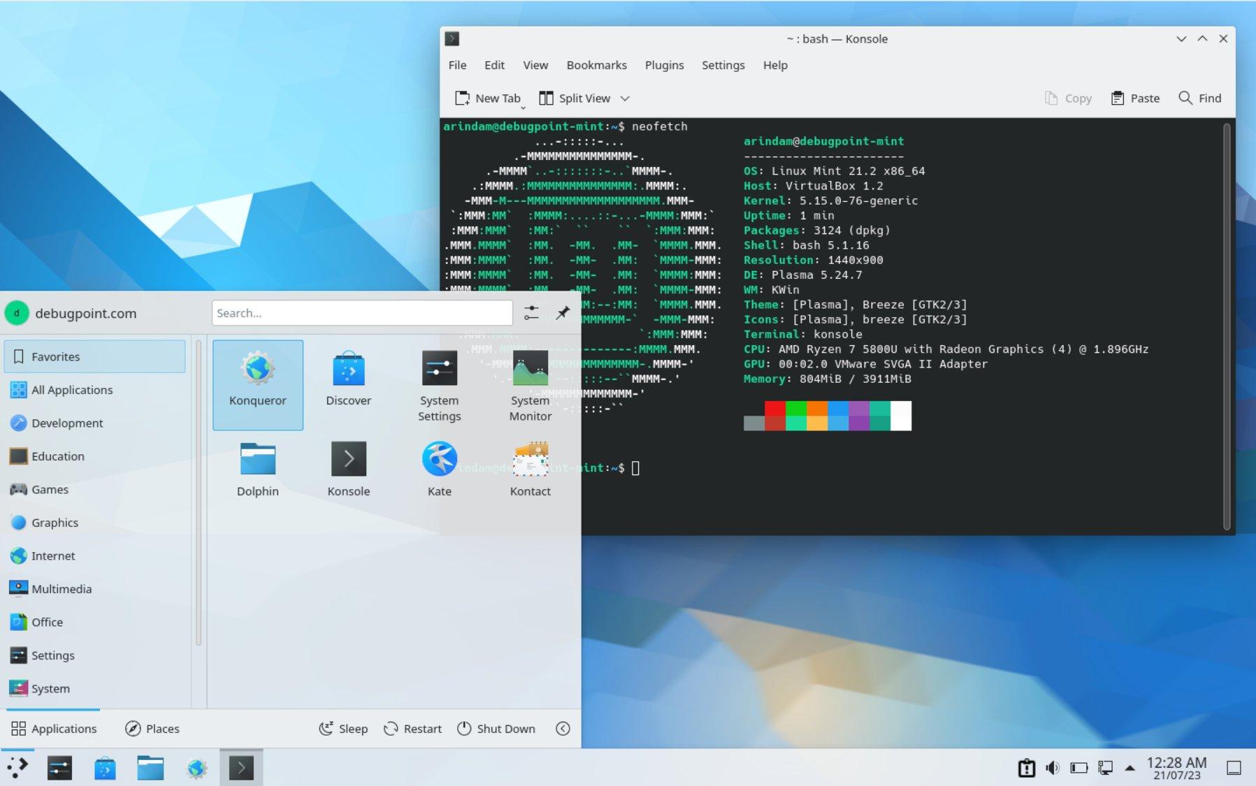 在 Linux Mint 中安装 KDE Plasma 桌面环境 | Linux 中国 - 知乎