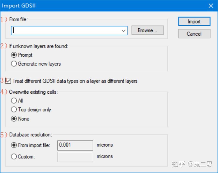 Tanner L-Edit 系列教程：04 导入GDSII文件 - 知乎