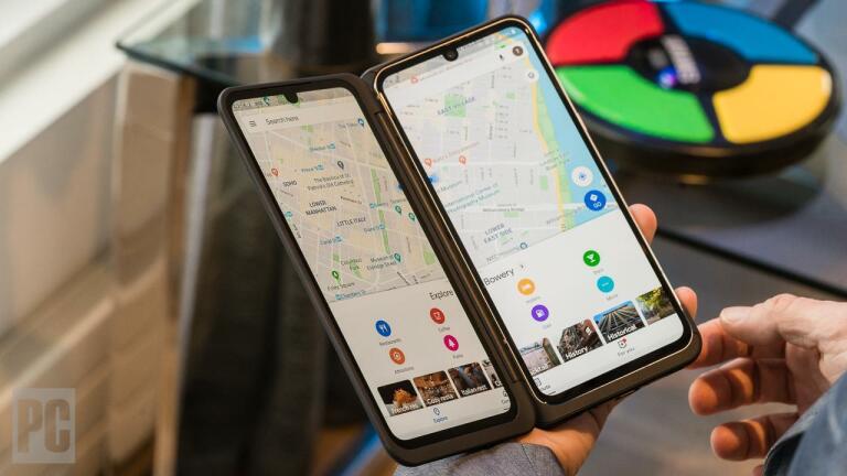 LG V60 5G ThinQ 评测 - 知乎