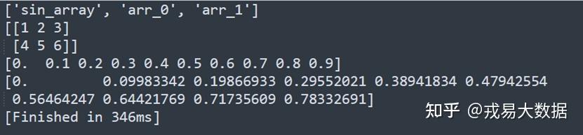NumPy IO和Matplotlib详解！ - 知乎