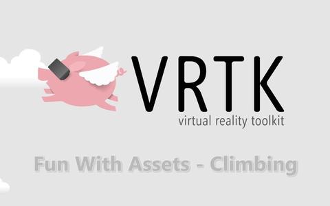 UNITY开发VR的神级插件VRTK - 知乎