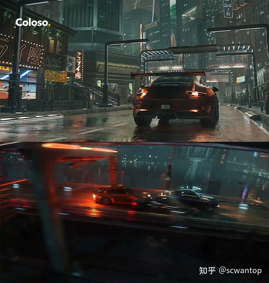 大师课程：Blender制作赛博朋克3D电影级CG视觉动画视频课程 Coloso - Create Cyberpunk Animations Using Blender (Kazusa) - 知乎