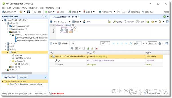 MongoDB GUI可视化客户端管理工具推荐 - 知乎