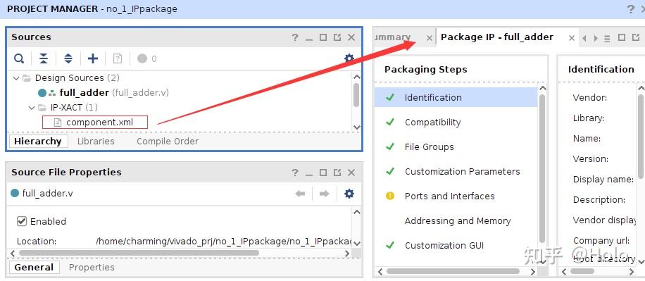 FPGA充电学习 - VIVADO IP封装及可配置调用 - 知乎
