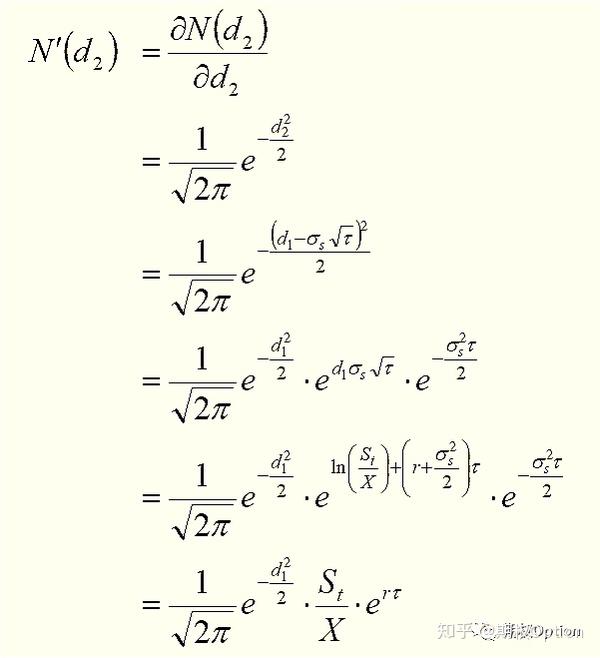 基于BSM模型下的股票期权Delta的求解与应用 - 知乎