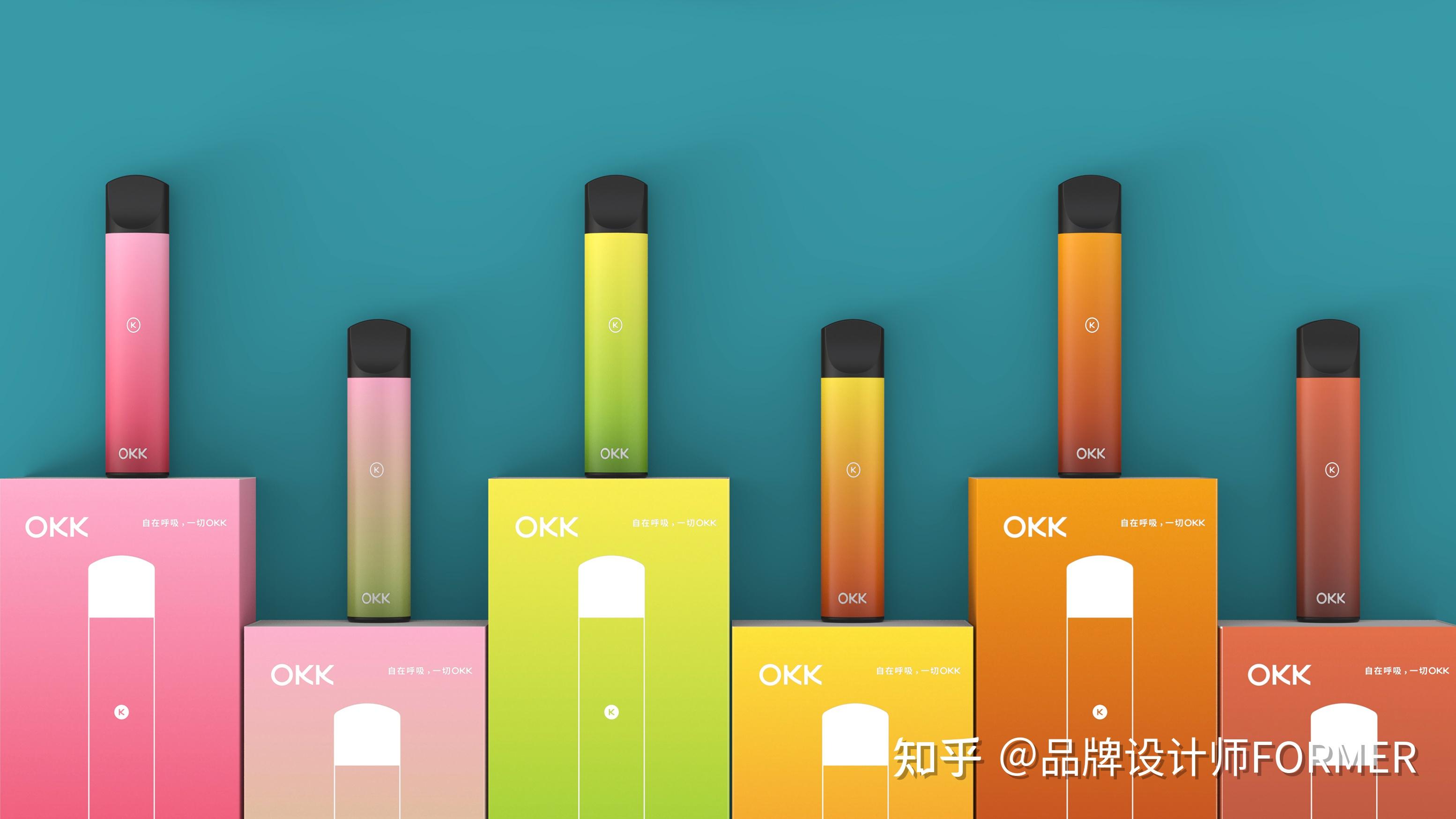 OKK电子科技品牌视觉设计 | 原创 极简 年轻 - 知乎
