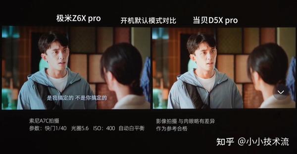 2023年轻薄投影仪开箱测评，极米Z6X Pro和当贝D5X Pro谁更值得买？ - 知乎