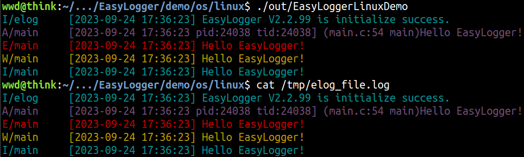 每日开源: 国产的嵌入式日志库之 EasyLogger - 知乎