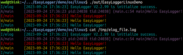 每日开源: 国产的嵌入式日志库之 EasyLogger - 知乎