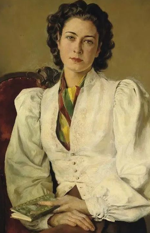 俄罗斯画家谢尔盖·伊万诺夫，他的肖像画冷艳有个性 - 知乎