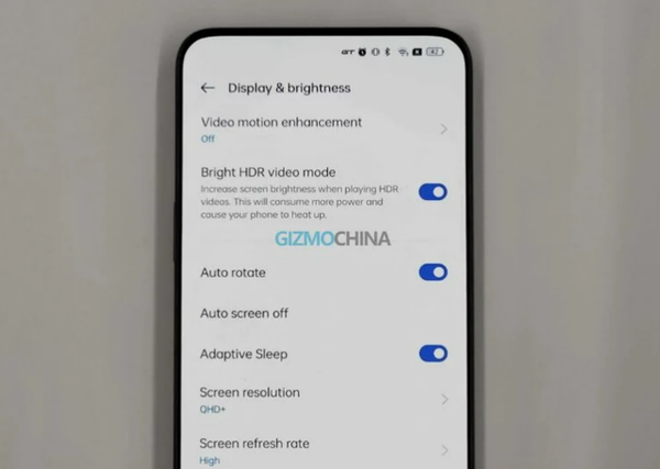 「独家」realme GT 2 Pro 直播图曝光 屏下自拍 - 知乎
