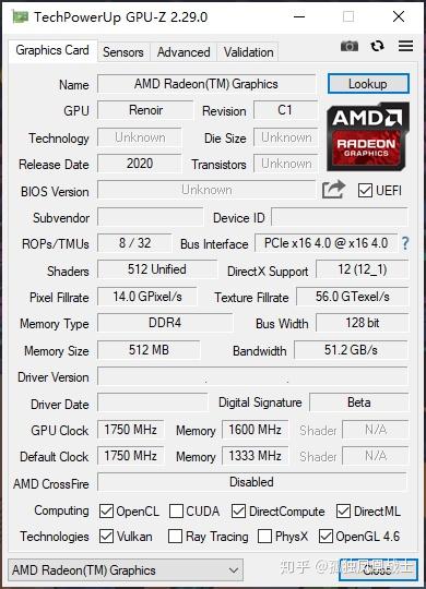 【点评】AMD锐龙4000系列测试&分析 - 知乎