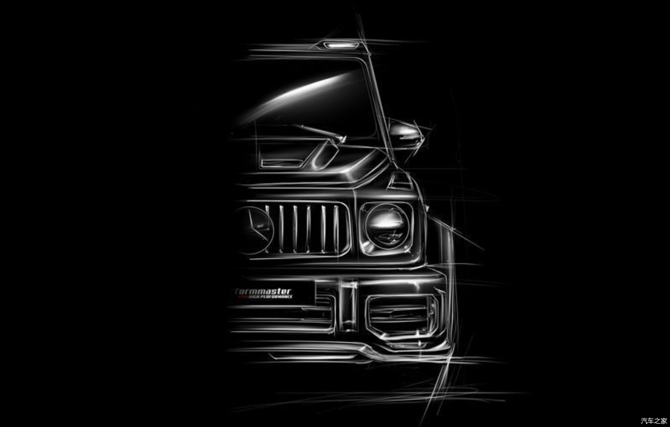 百公里加速仅需3.9s，奔驰G63改装版曝光 - 知乎