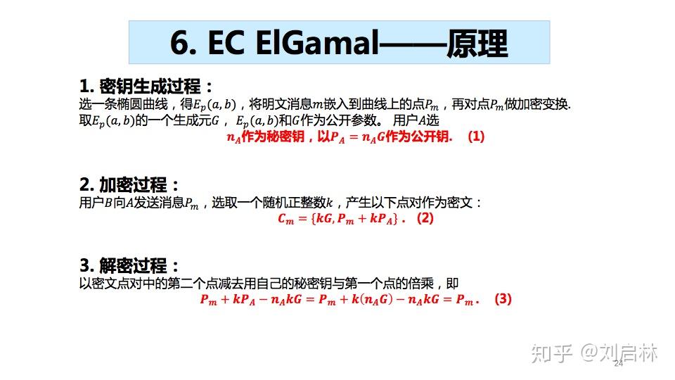 椭圆曲线密码体制ECC的概念、原理、公式推导及应用 - 知乎