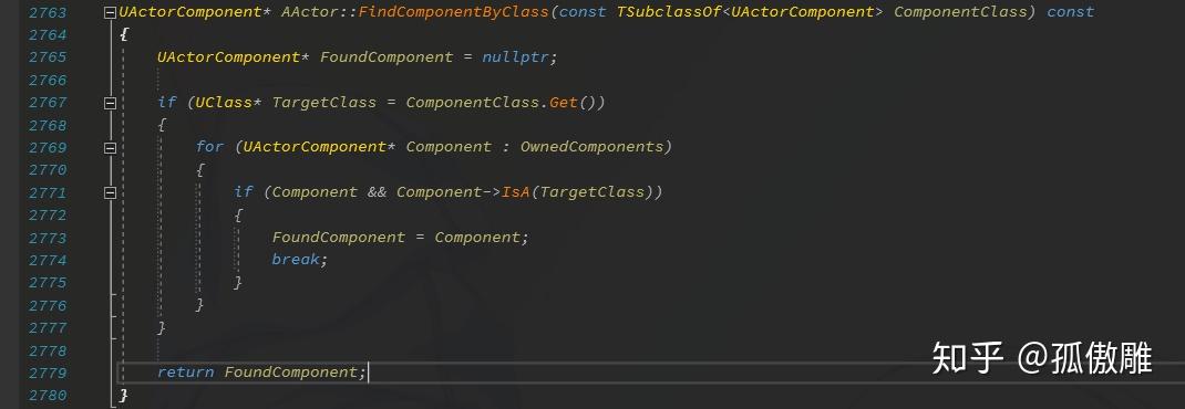 UE4 Actor与ActorComponent之间的关联 - 知乎