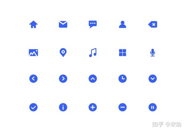 icon 图标设计 - 知乎