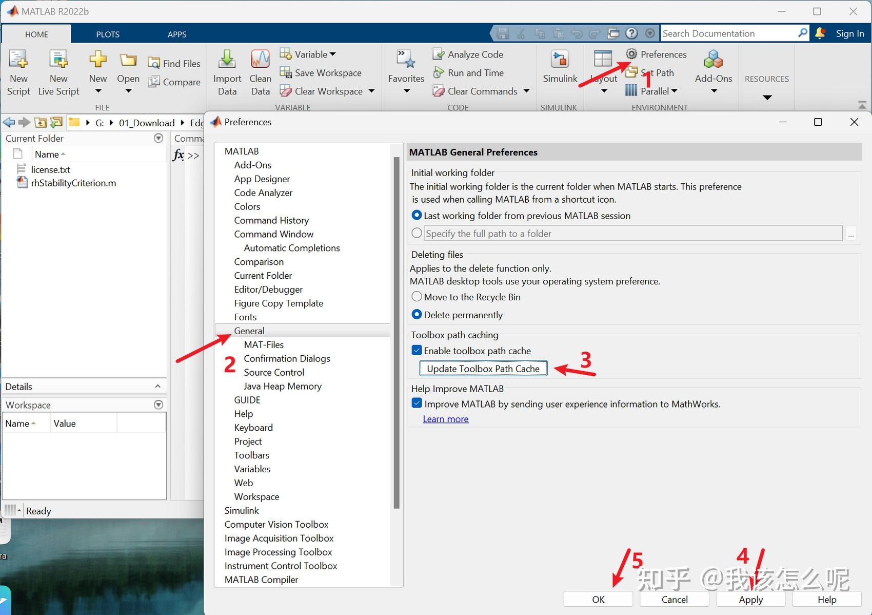 本科生写MATLAB作业神器：官方出品的MATLAB+ChatGPT=MatGPT!（已调试源码，适合国内同学使用） - 知乎