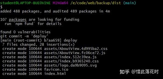 将Vue项目部署到github pages(超级简单-两步搞定） - 知乎